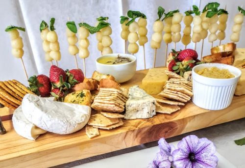Delicious Harvest Tables for Catering Events and Grazing Galore in ...